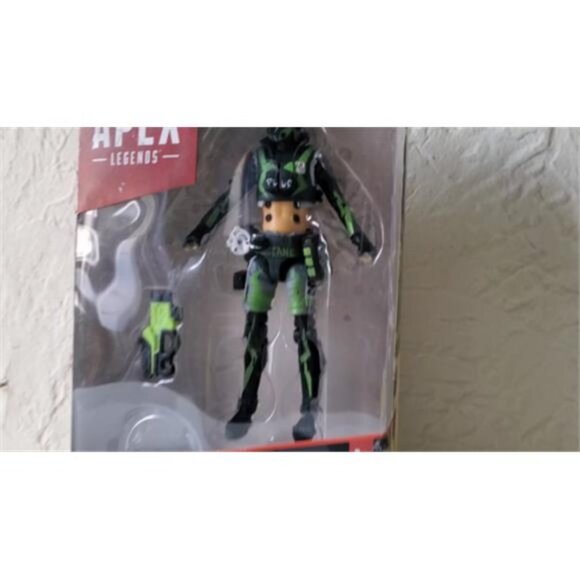 Apex legend | Toys | Apex Legends Octane Rare Hit And Run 6 Action ...